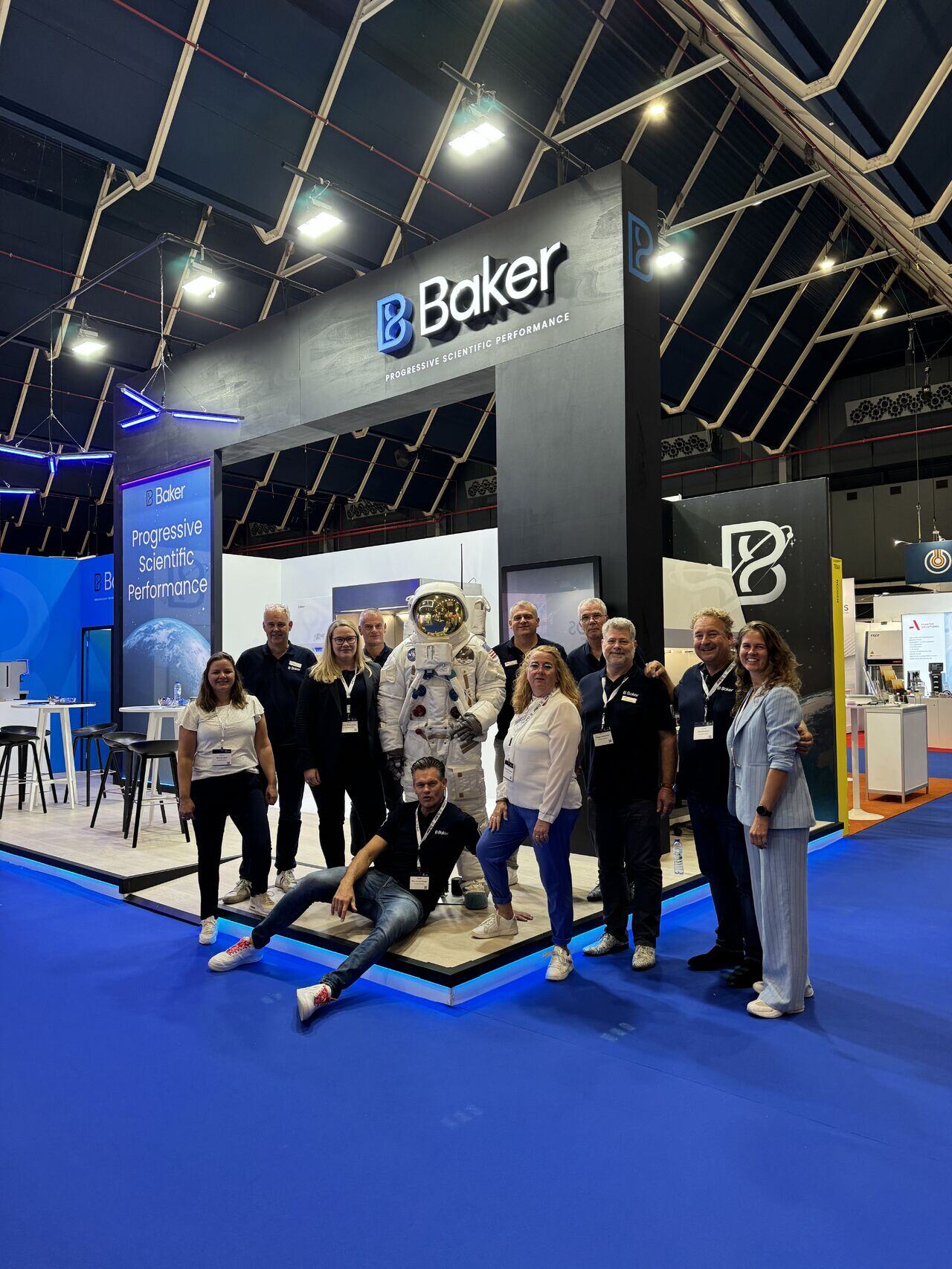 Stand building for The Baker Company | WoTS | KOPexpo